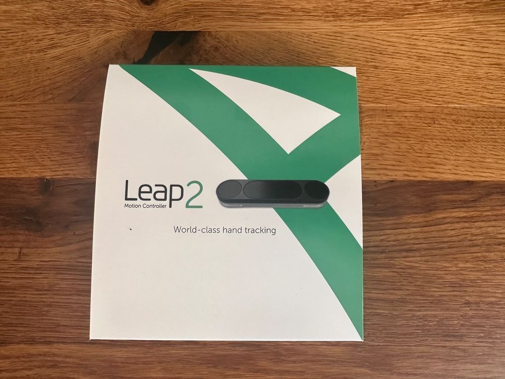 Ultraleap Leap Motion Controller 2 - Neue (Neu und originalverpackt) in ...