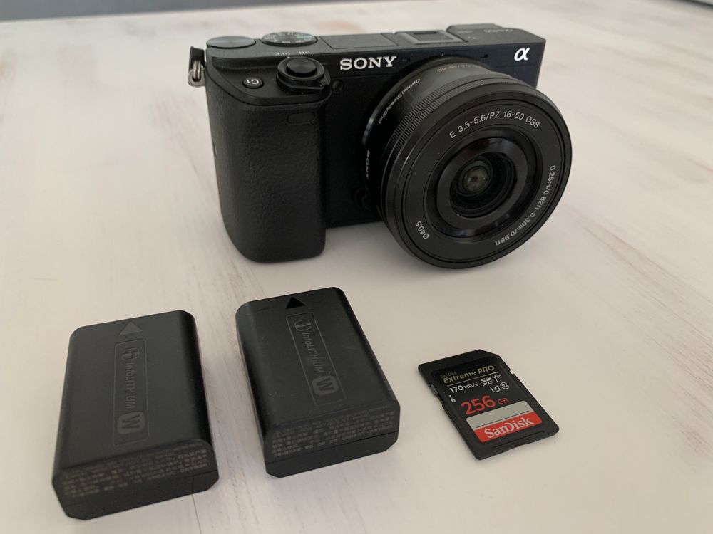 Sony Alpha 6400 (16 - 50 mm, 24.20 Mpx, APS-C / DX) (Gebraucht) in ...