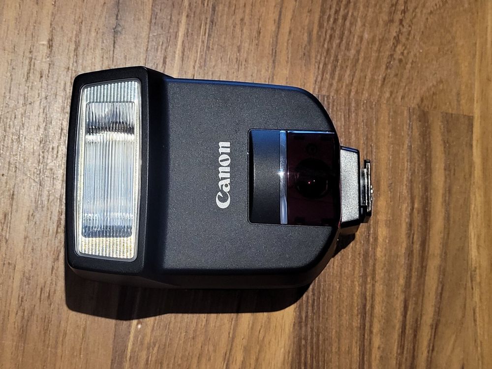 Blitzaufsatz Canon Speedlite 220EX | Kaufen auf Ricardo