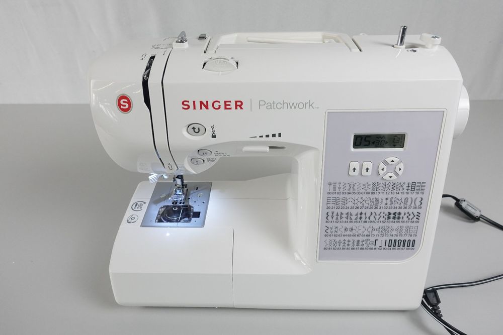 SINGER Patchwork Nähmaschine | Kaufen auf Ricardo