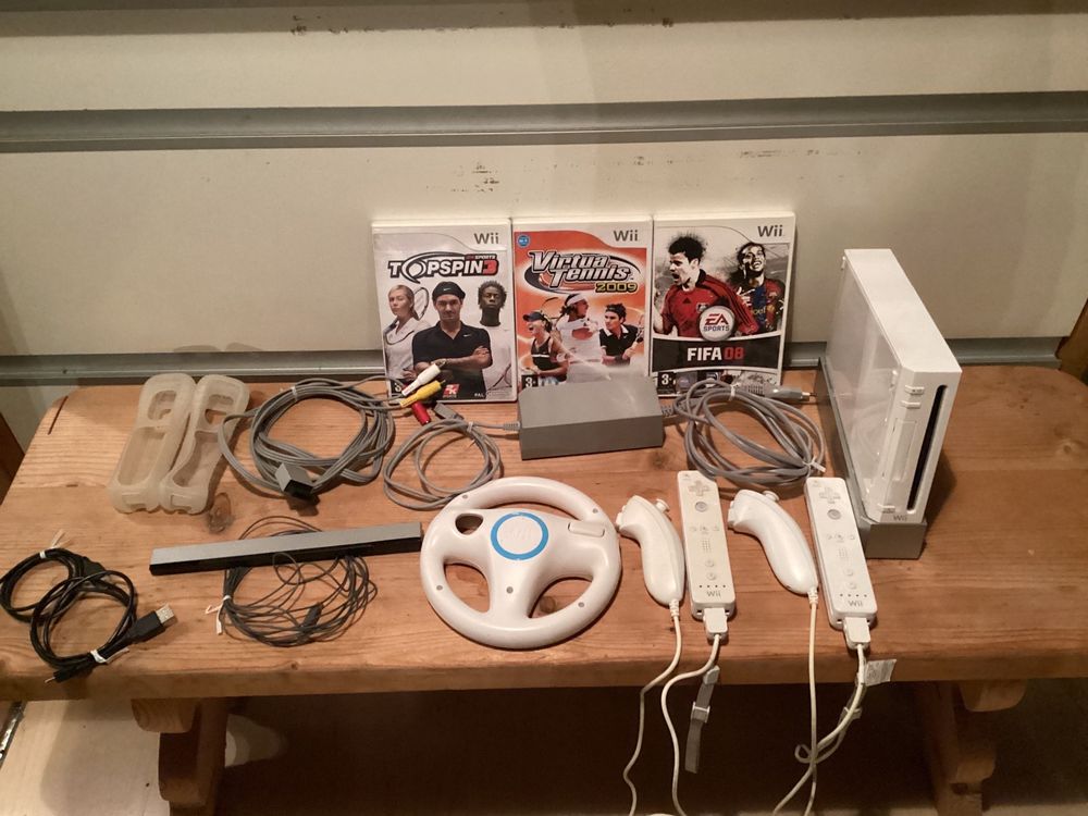 Nintendo Wii avec jeux et accessoires | Kaufen auf Ricardo