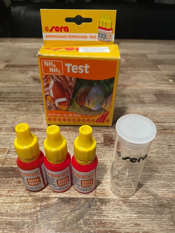Sera Ammonium/Ammoniak-Test-Kit | Kaufen auf Ricardo