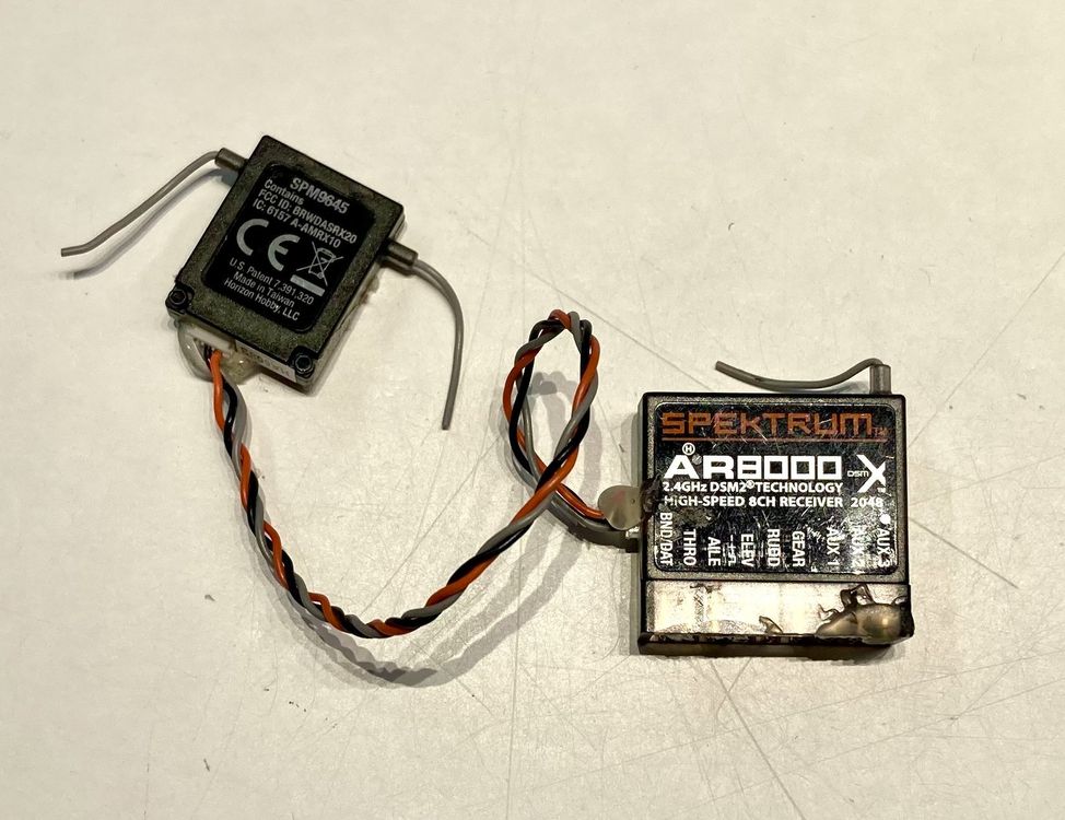 Spektrum AR8000 8-Channel DSMX Receiver (Gebraucht) in Lausanne für CHF ...