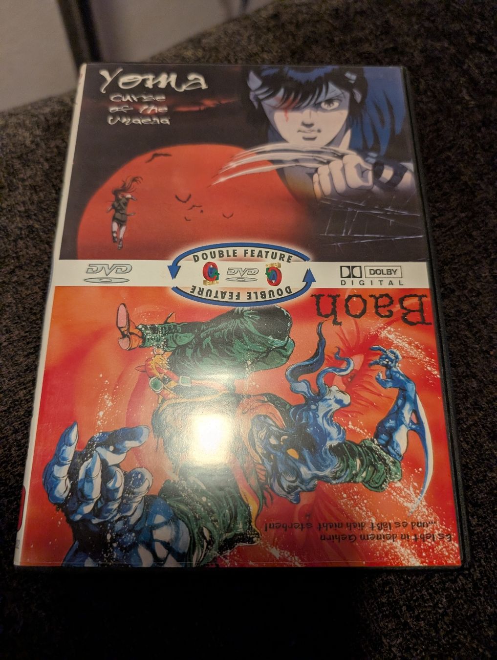 Anime DVD Doppelpack: Baoh & Yoma - Top Zustand! (Gebraucht) in Benglen ...