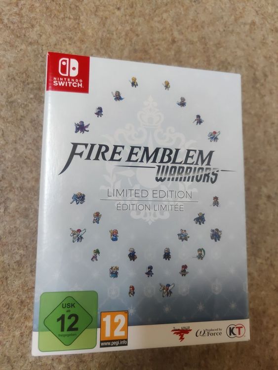 FIRE EMBLEM WARRIORS - Nintendo Switch (LIMITED EDITION NEU) (Neu und originalverpackt) in ...
