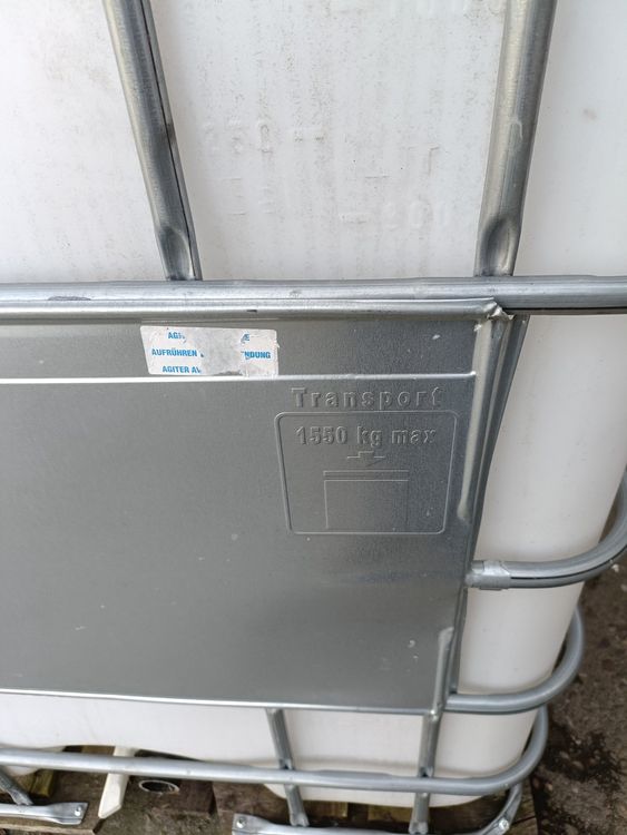 1000 Liter Fass (Gebraucht) in Däniken SO für CHF 58 – nur Abholung auf Ricardo kaufen