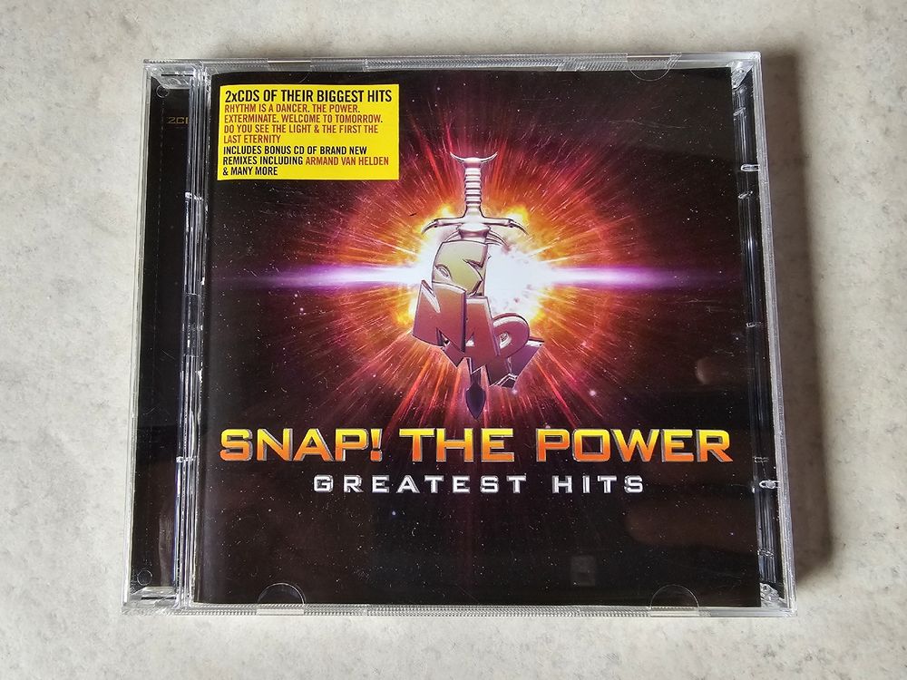 Snap! - The Power / Greatest Hits / 2 CDs (Gebraucht) in Schneisingen ...