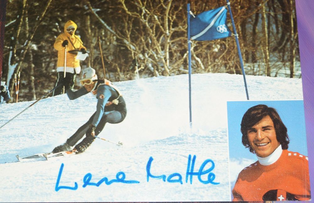 Werner Mattle Autogramm (Gebraucht) in Zuben für CHF 2 – mit Lieferung auf Ricardo kaufen