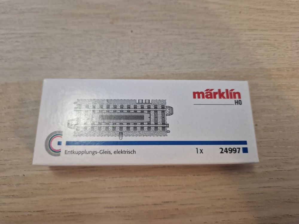Märklin 24997 Entkupplungsgleis C H0 OVP NEU (Neu und originalverpackt ...