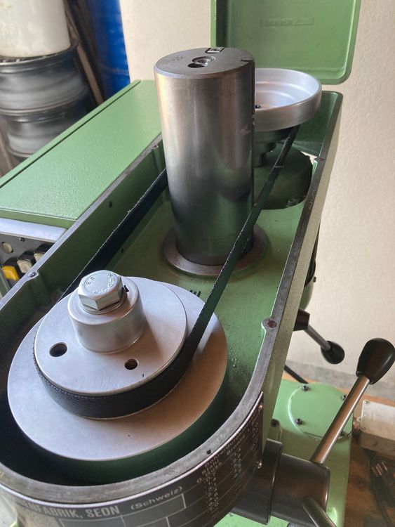 Fehlmann Bohrmaschine P10 (Gebraucht) in Worben für CHF 2500 – nur ...