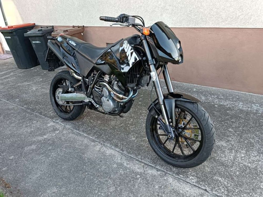 KTM DUKE 2 640 black Pearl | Kaufen auf Ricardo