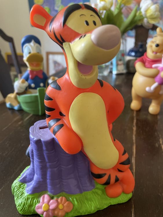 Süsser Winnie the Pooh Tiger Spardose | Kaufen auf Ricardo