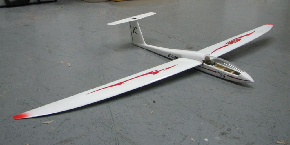 SZD-55 Nexus Micro Segler (Gebraucht) in Kirchdorf AG für CHF 220 – mit ...