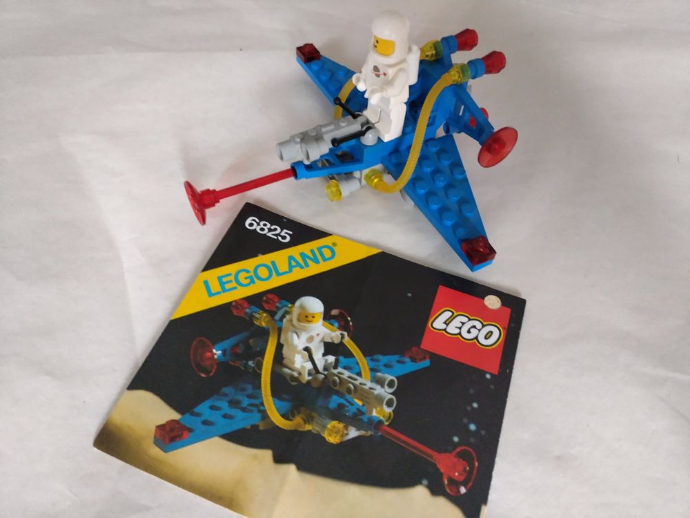 Lego Space 6825 mit Anleitung | Kaufen auf Ricardo