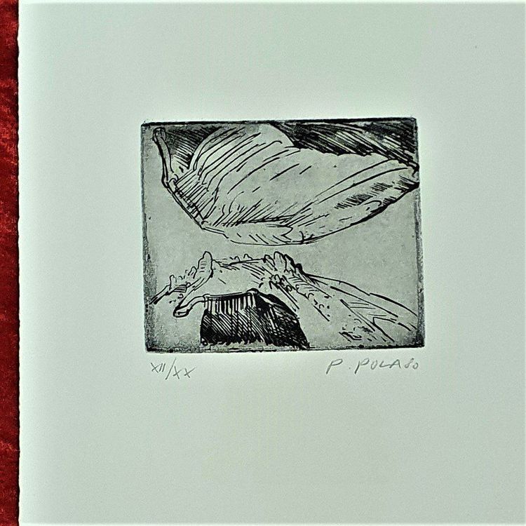 Paolo Pola. Radierung. Handsigniert 80. | Kaufen auf Ricardo