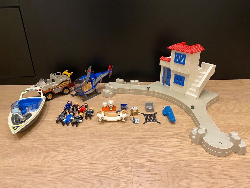 Playmobil Polizeistation mit Zubehör | Kaufen auf Ricardo