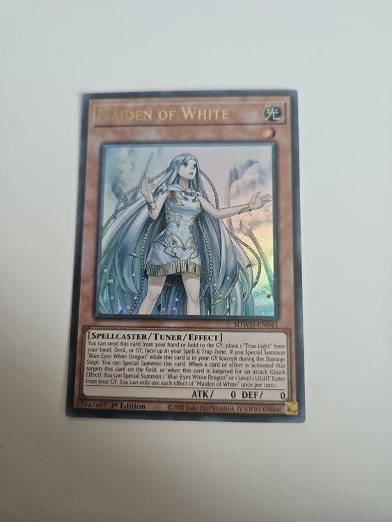 Yu-Gi-Oh Maiden of White (Neu (gemäss Beschreibung)) in St. Gallen für ...