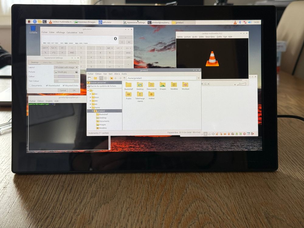 13.3inch Mini-Computer Powered by Raspberry Pi 3A+, HD Touch | Kaufen ...