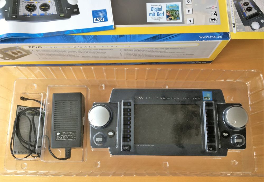 ECoS ESU Command Station 50200 | Kaufen auf Ricardo