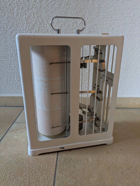 Meteorograph - Wetterstation mit Aufzeichnung (Gebraucht) in Aeugst am ...