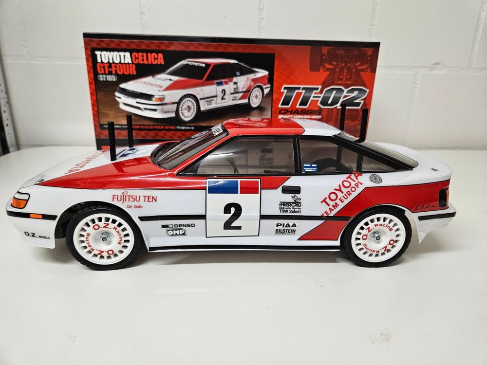 Tamiya Toyota Celica GT-Four TT-02 58718 (Neu (gemäss Beschreibung)) in ...
