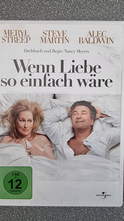 DVD Wenn Liebe so einfach wäre / Meryl Streep (Gebraucht) in Oetwil am ...