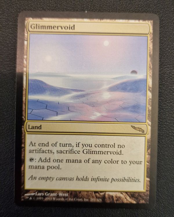 Glimmervoid, Magic the Gathering (Gebraucht) in Hochdorf für CHF 4 ...