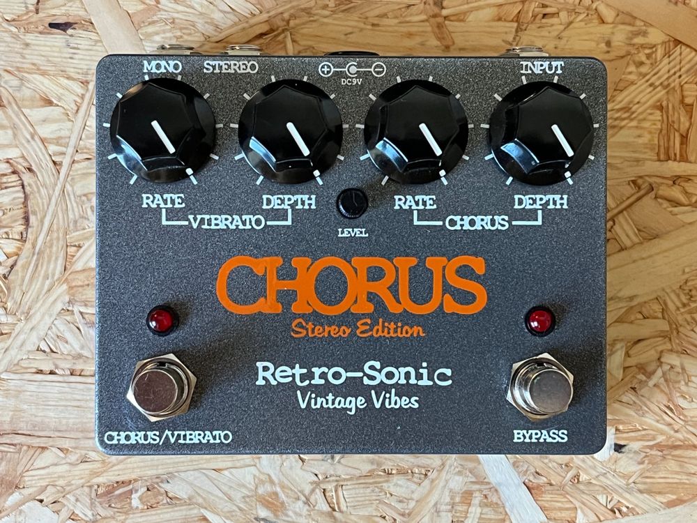 Retro-Sonic Stereo Chorus (Boss CE1 Replica) | Kaufen auf Ricardo