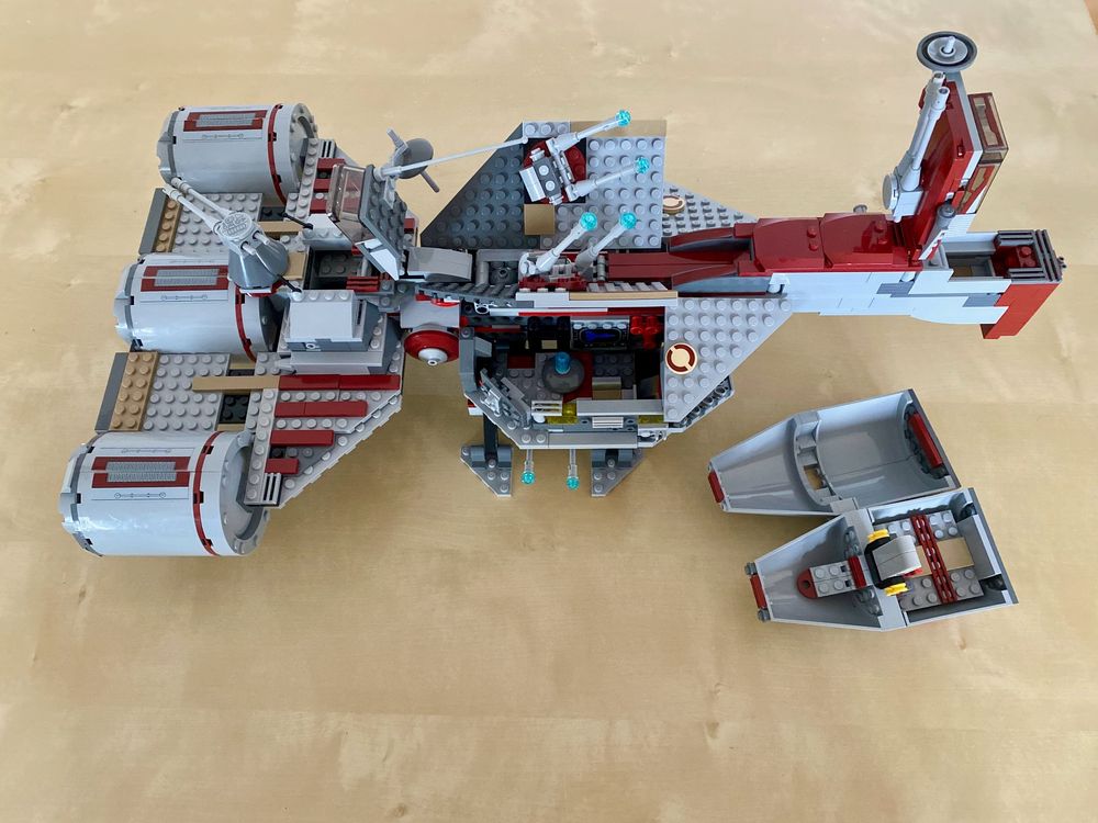 LEGO Star Wars Republic Frigate (7964): only starship (Gebraucht) in ...