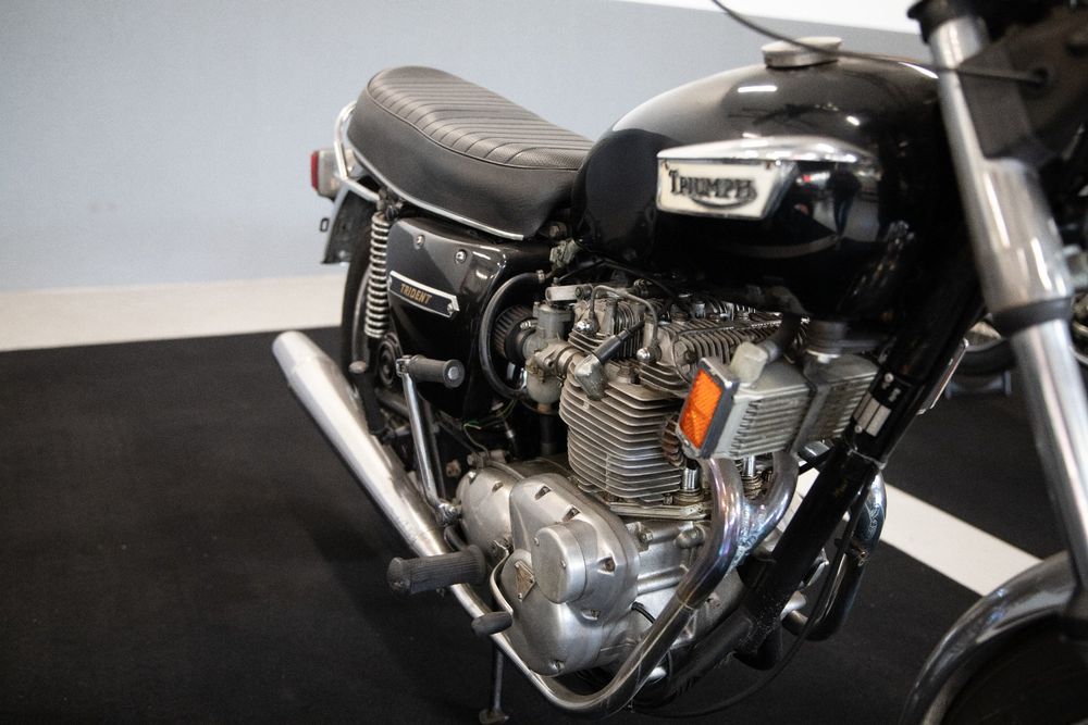 Triumph T 150 V ab 1.00 CHF (Gebraucht) in Aarau Rohr für CHF 5291 ...