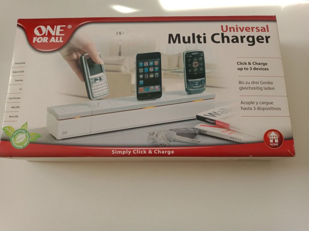 Universal multi charger | Kaufen auf Ricardo