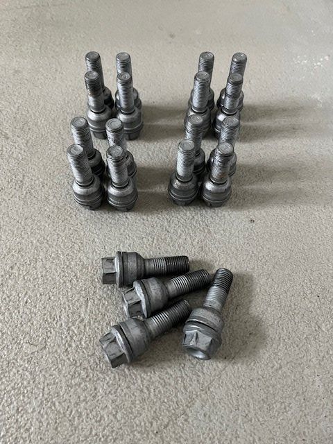 Original Radschrauben für VW T6.1/T6/T5 16" Stahlfelgen (Neu (gemäss ...