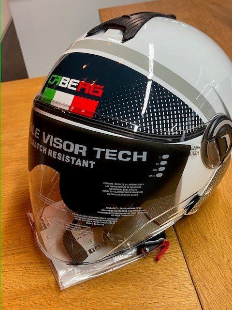 Motorradhelm Caberg Riviera V4 Gr.XS (Neu und originalverpackt) in ...