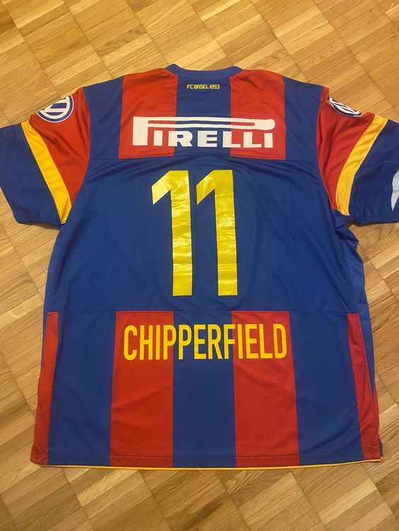 Fc Basel Trikot Chipperfield | Kaufen auf Ricardo