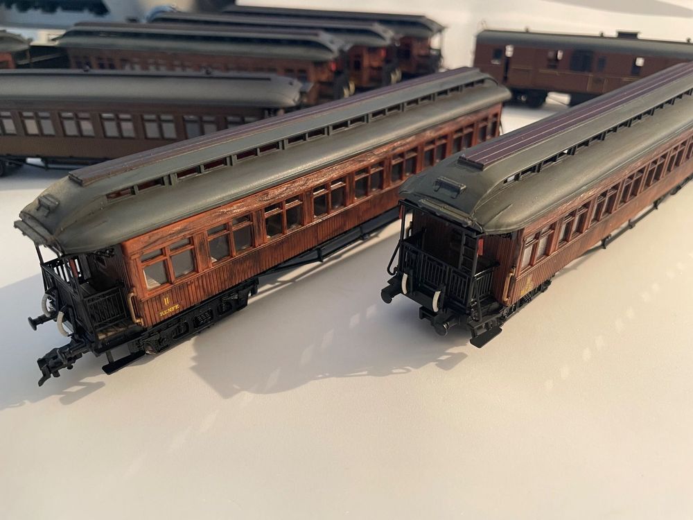 8 Wagen Set Renfe H0 (Electrotren) | Kaufen auf Ricardo