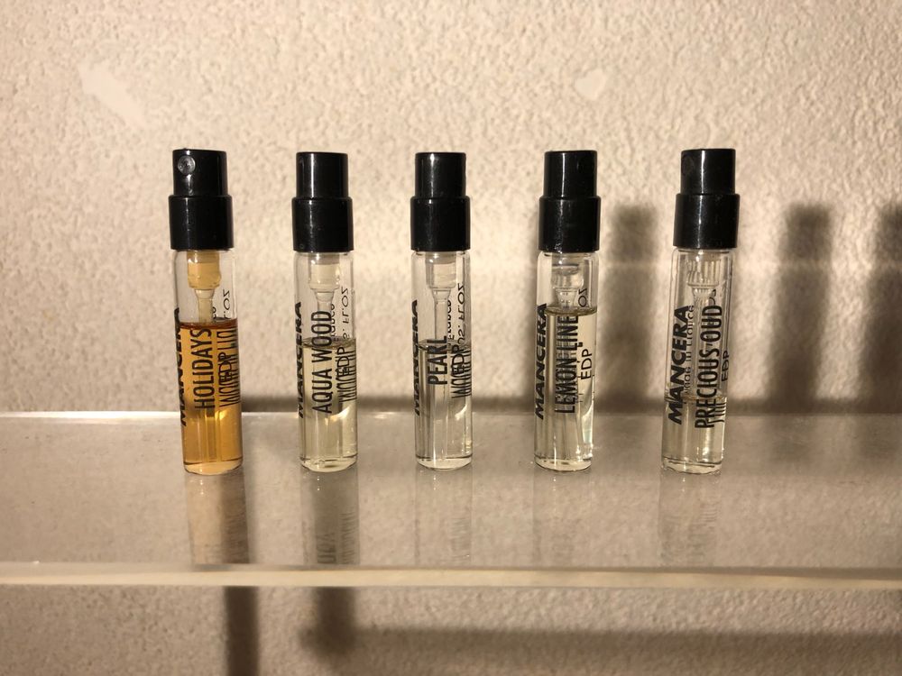 💎 MANCERA – Kit Échantillons /Proben-Set /Kit Campioni (D'occasion) à ...