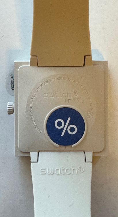 Uhr Swatch WHAT IF..TARIFFS? SO34Z106 Kostenfreie Zustellung (Neu und ...
