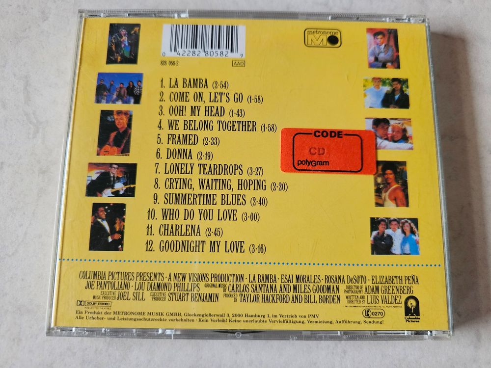 La Bamba / Soundtracks (Gebraucht) in Schneisingen für CHF 2.5 – mit Lieferung auf Ricardo kaufen