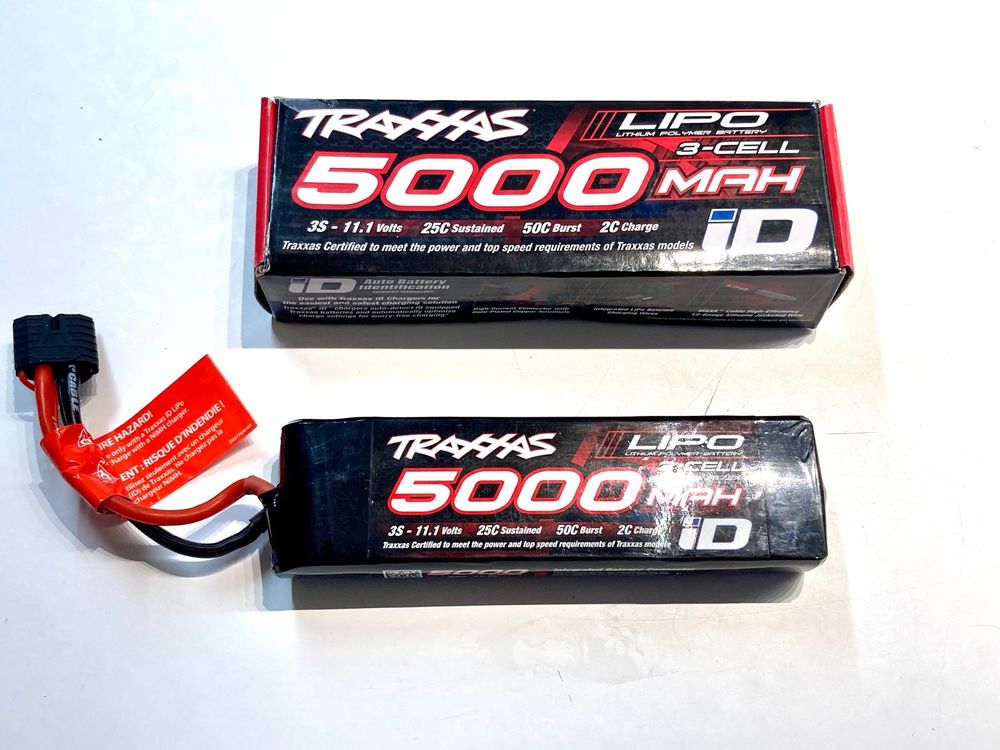 Traxxas Lipo 5000mah 11.1v 3-Cell 25C LiPo Battery (Neu und ...