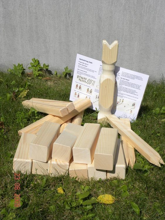 KUBB Spiel, Wikingerschach (Neu und originalverpackt) in Igis für CHF 55 – mit Lieferung auf ...