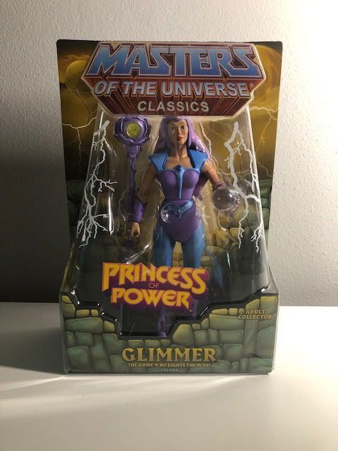 MOTU CLASSICS: "GLIMMER" FIGUR OVP (Neu und originalverpackt) in ...