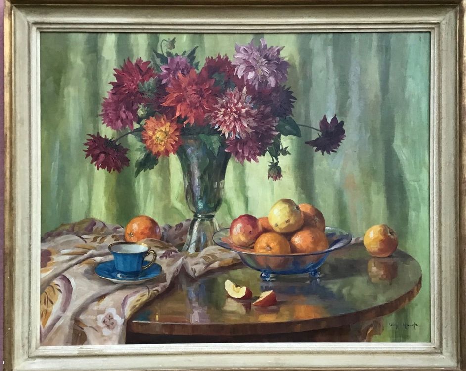 Willy HANFT Orig.grosse Gemälde (Gebraucht) in Hochdorf für CHF 125 ...