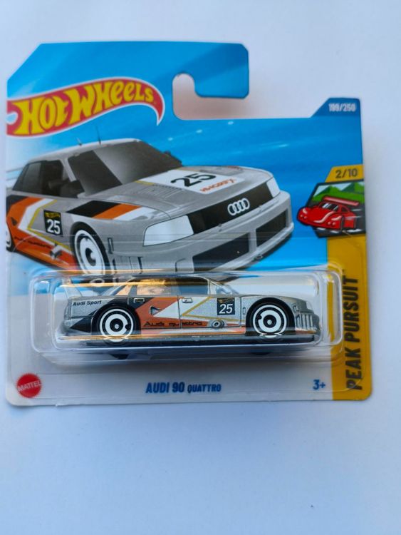 Hot Wheels Audi 90 Quattro ( 2025 ) (Neu und originalverpackt) in turgi ...