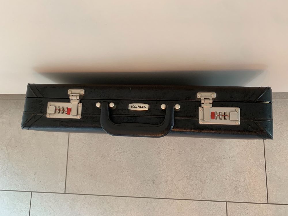 Koffer für Akten und Messer mit Schloss | Kaufen auf Ricardo