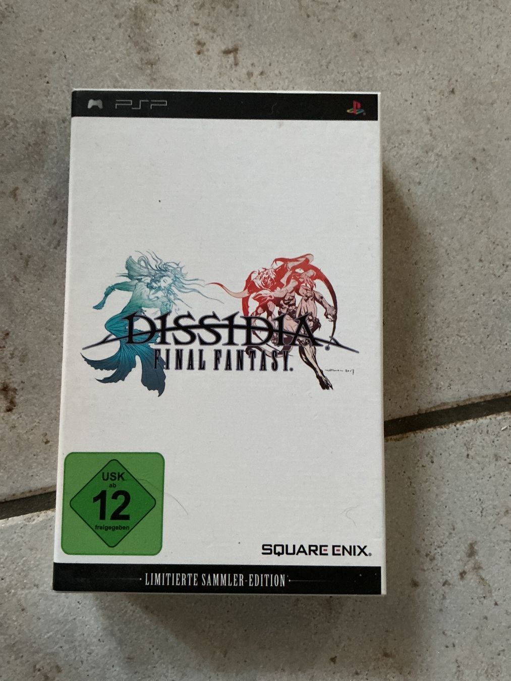 Dissidia Final Fantasy PSP - Limitierte Sammler Edition! (Gebraucht) in ...