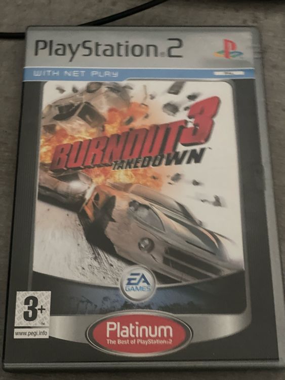 Burnout 3 Takedown Playstation 2 PS2 (Neu (gemäss Beschreibung)) in ...