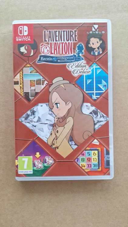 Layton's Mystery Journey - Nintendo Switch (Gebraucht) in Altstätten SG ...