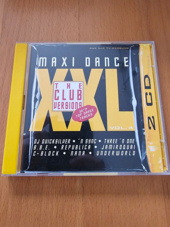 2 CD - Various – Maxi Dance XXL Vol. 4 · The Club Versions (Gebraucht ...
