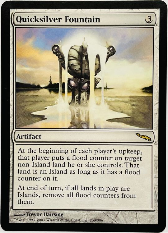 MTG - Quicksilver Fountain (Gebraucht) in Reinach BL für CHF 1.5 – mit ...