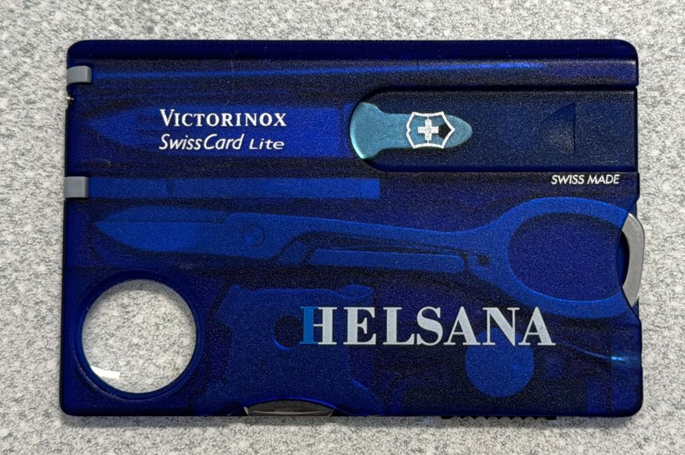 VICTORINOX SWISS CARD LITE HELSANA | Kaufen auf Ricardo